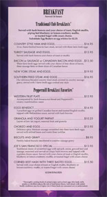 Lv Restaurant Menu | semashow.com